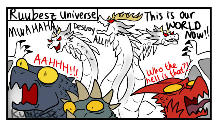 「Brand new dub of @ruubesz ft. @ClevzX Moonhidora vs Muscle 」Cougar ...