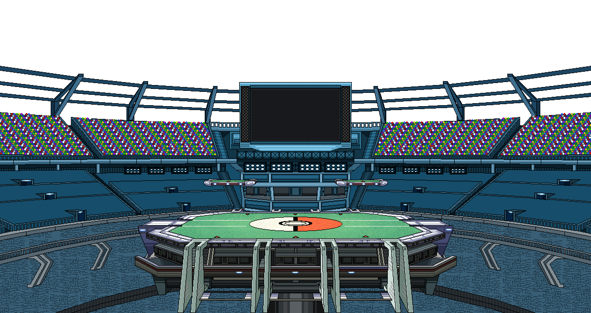 Pokemon Stadium Sprites