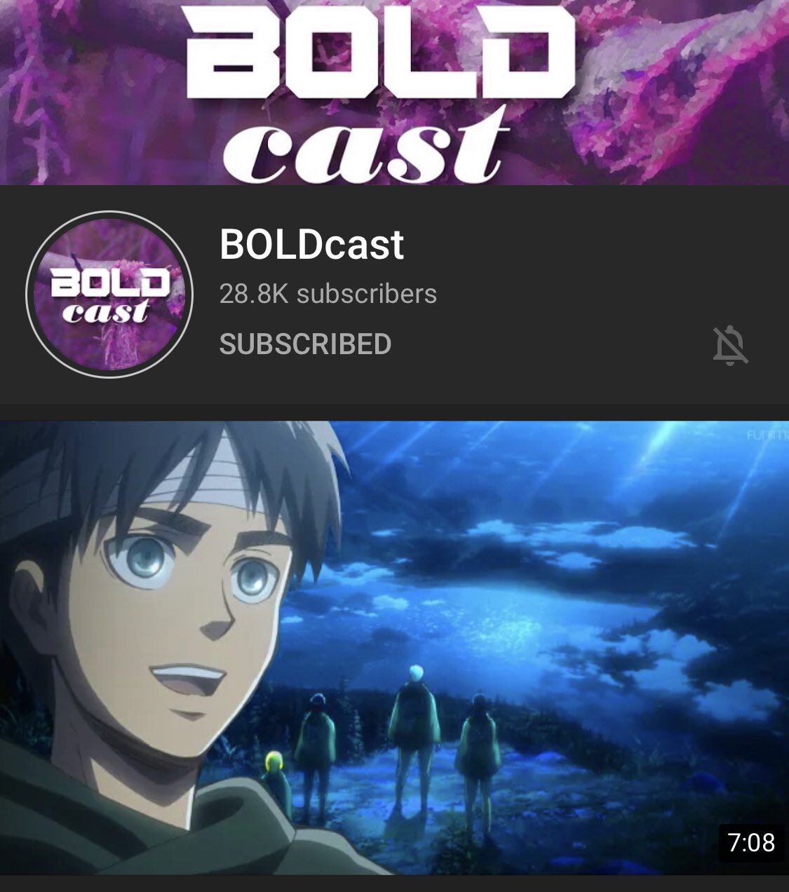 💧Chris💧 on Twitter: "8. BOLDcast https://t.co/MnCzwfjYF2" / Twitter