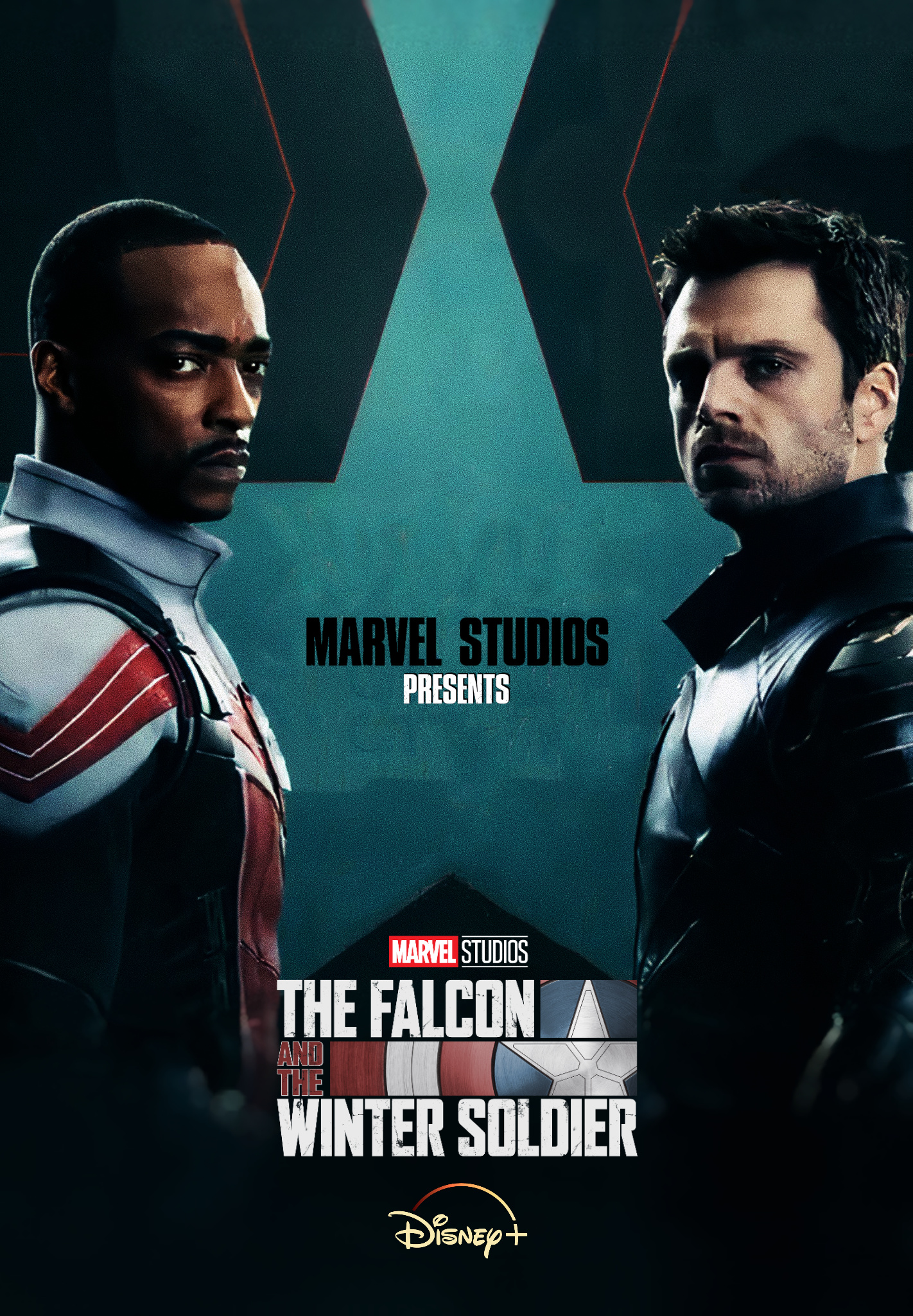 Winter Soldier Poster Bucky