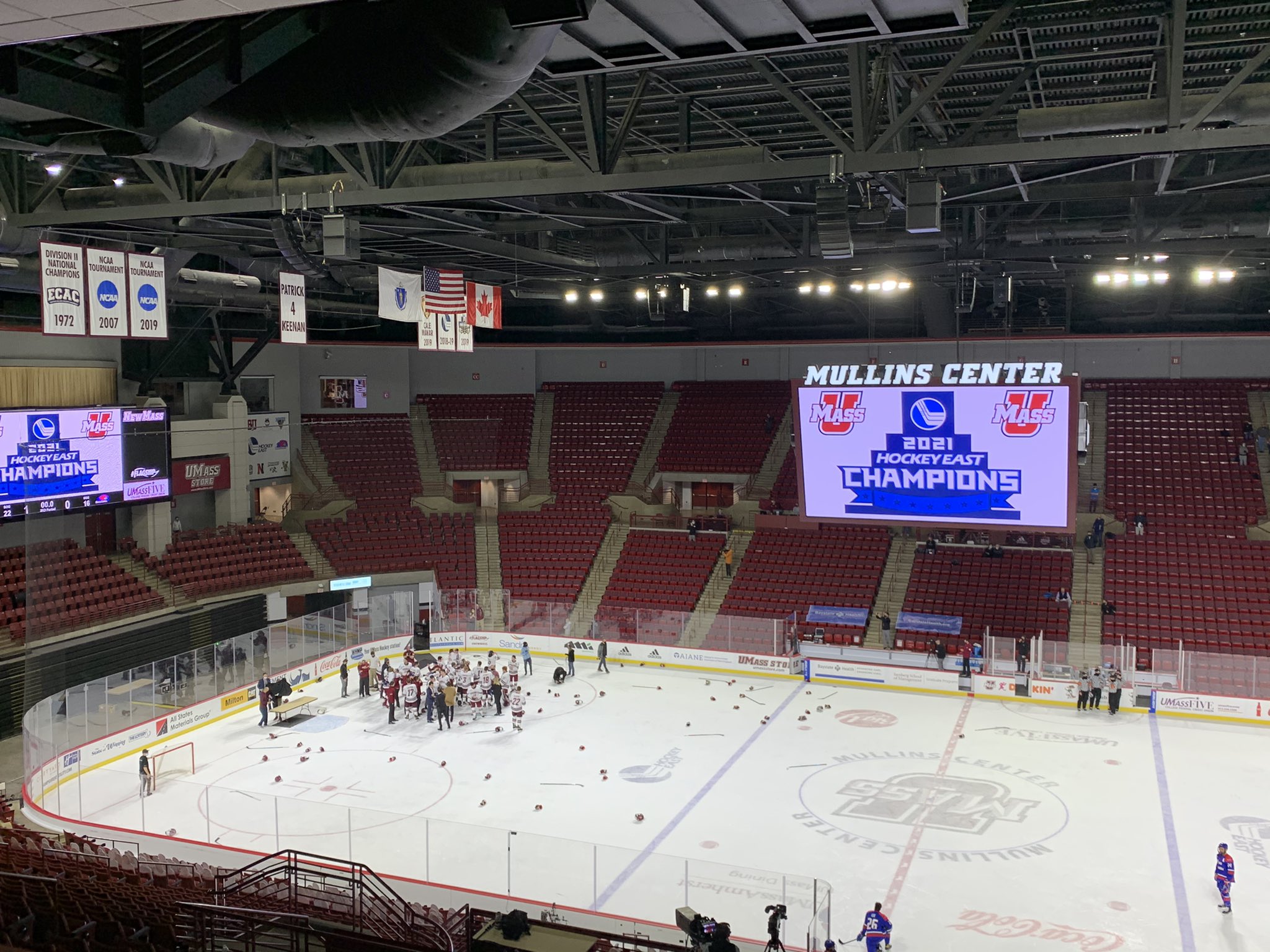 Umass Hockey Rink