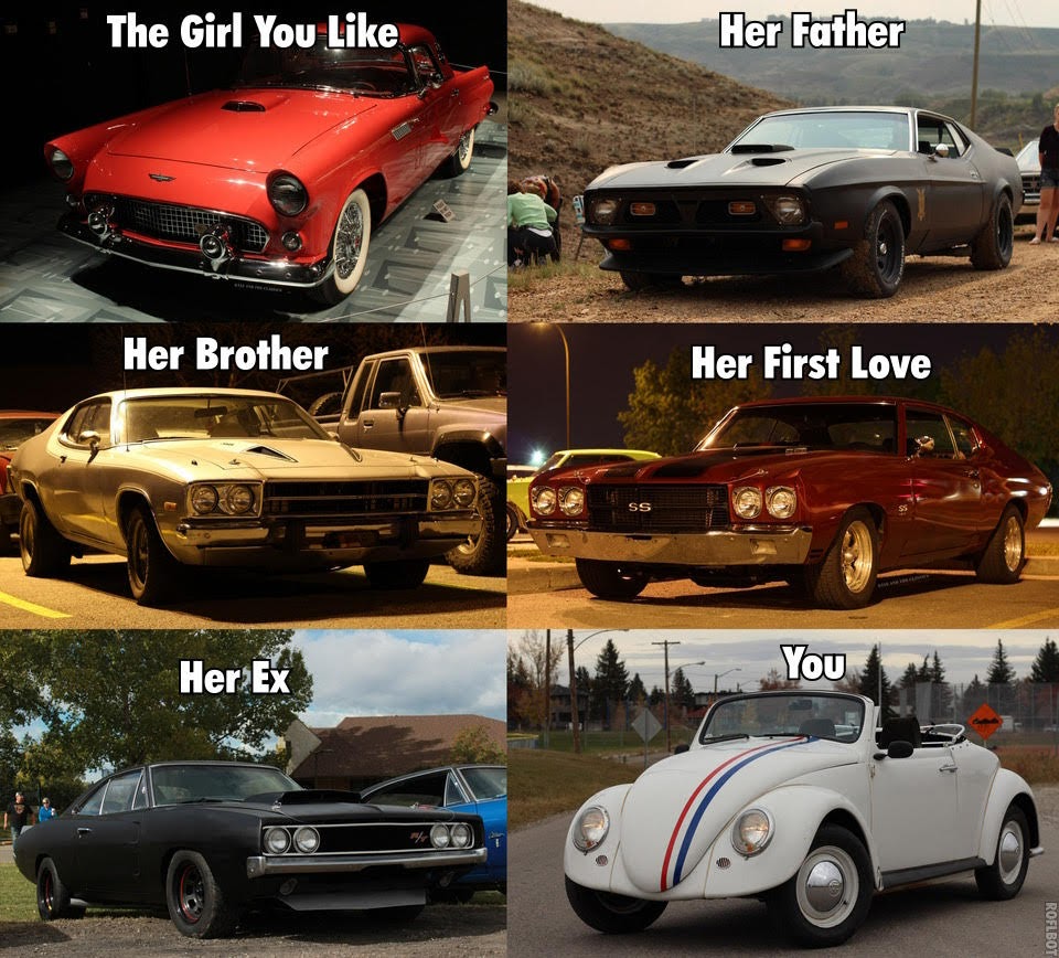 Vintage Car Memes