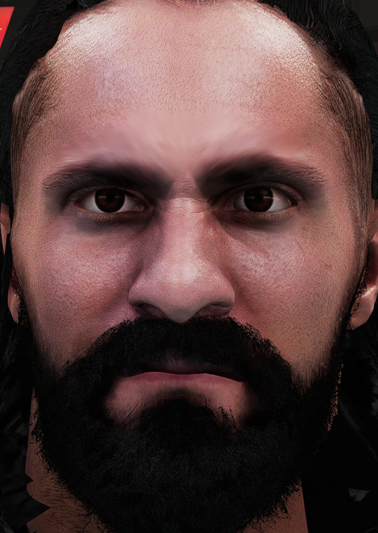 Seth Rollins Creepy Face