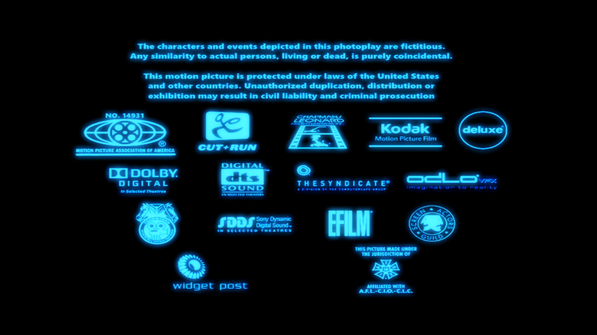 Mpaa Iatse Dolby Sdds Dts