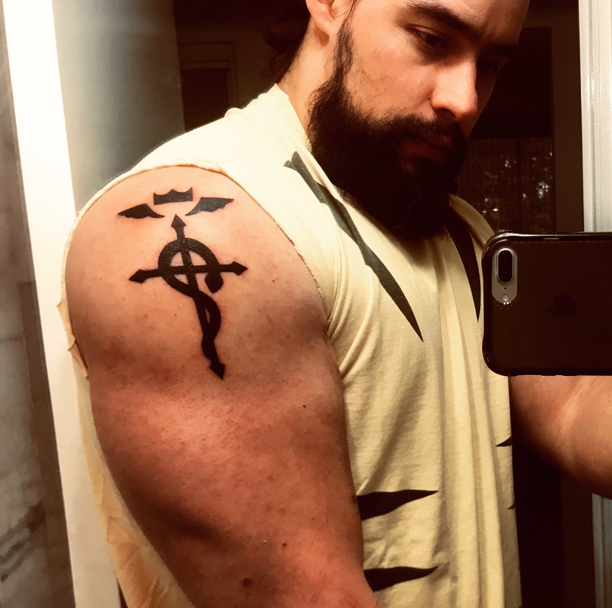 Fullmetal Alchemist Symbol Tattoo