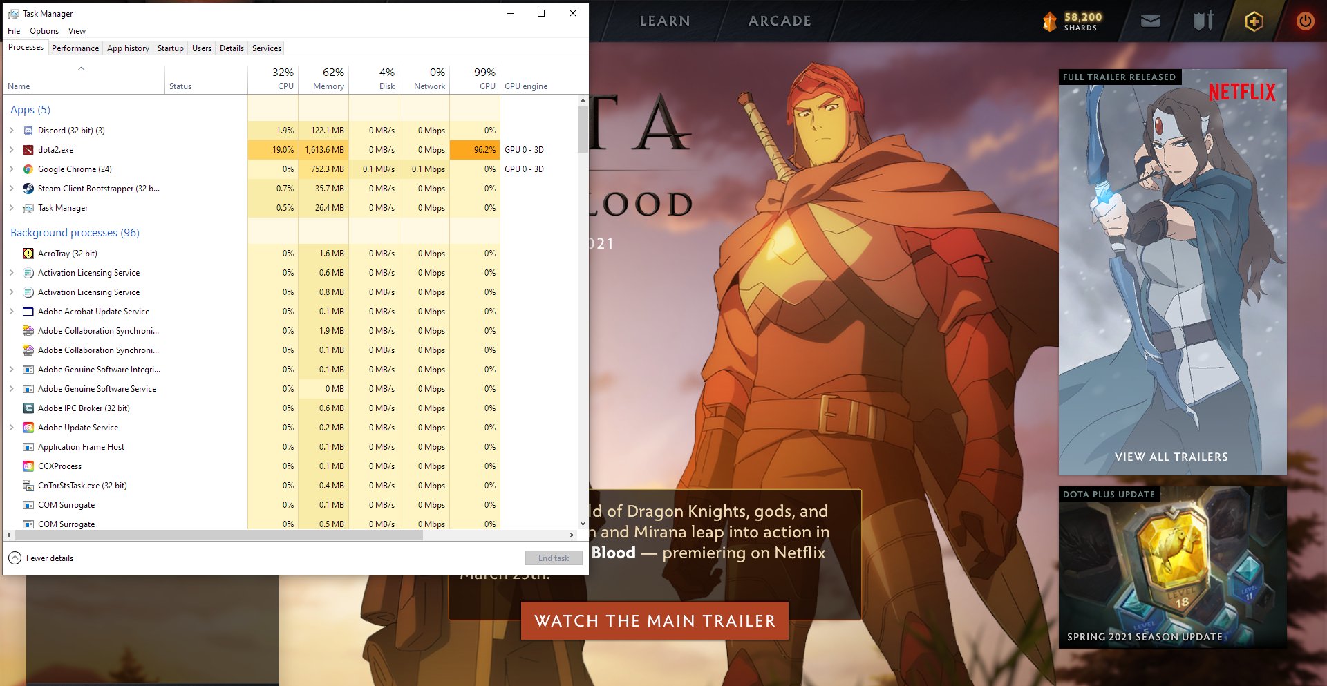 Reddit Dota 2 on Twitter: "For low end computer users—please make the low quality dashboard ...