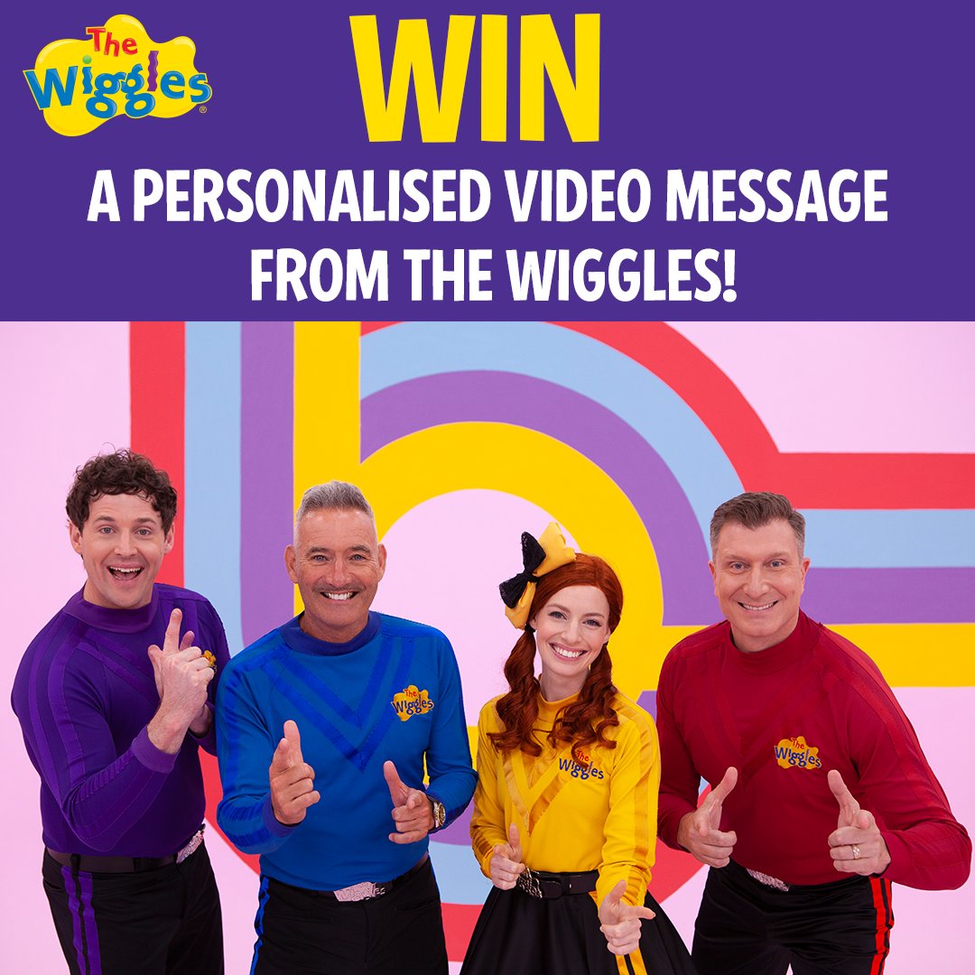 The Wiggles on Twitter: The Wiggles on Twitter: