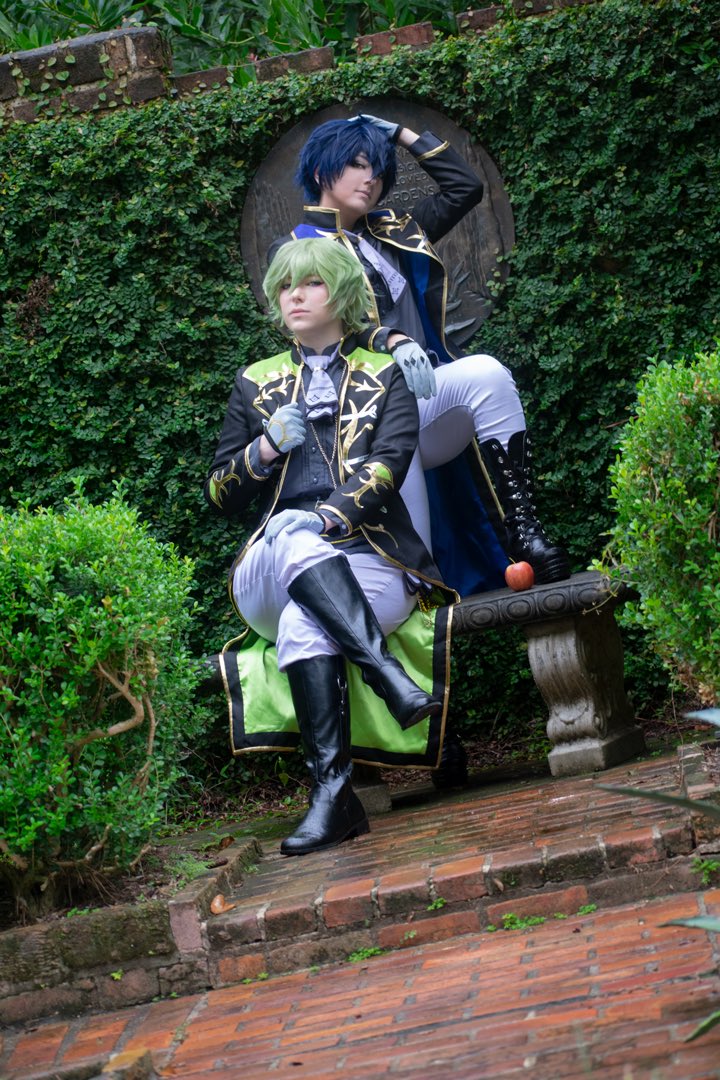 Yuushin And Hiyori Cosplay