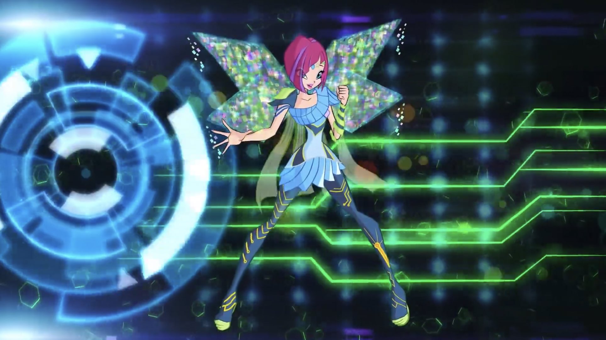 Winx Club Bloom Bloomix Transformation