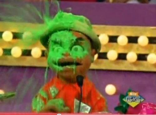 Nickelodeon Slime Show 90s