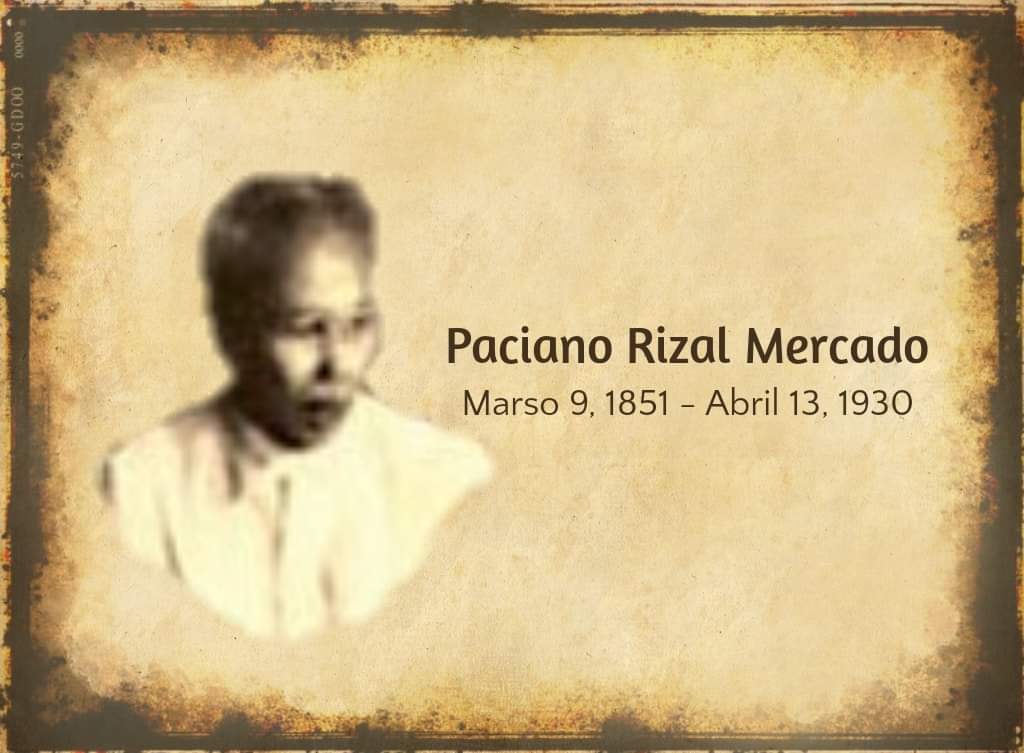 Paciano Rizal Quotes