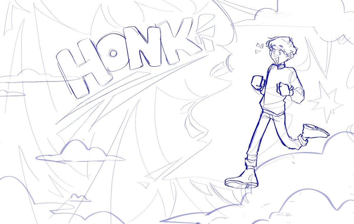 「Nervous boo https://t.co/ma78zqMfrM 」⏰yenny🚂の漫画