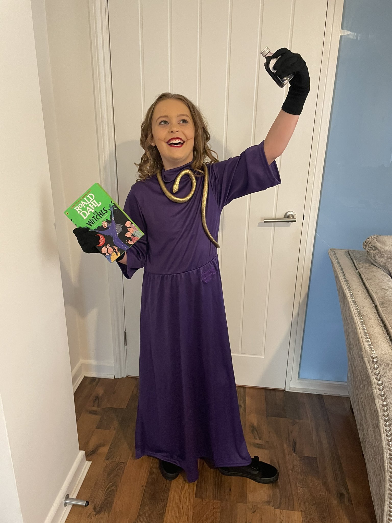 The Grand High Witch Costume