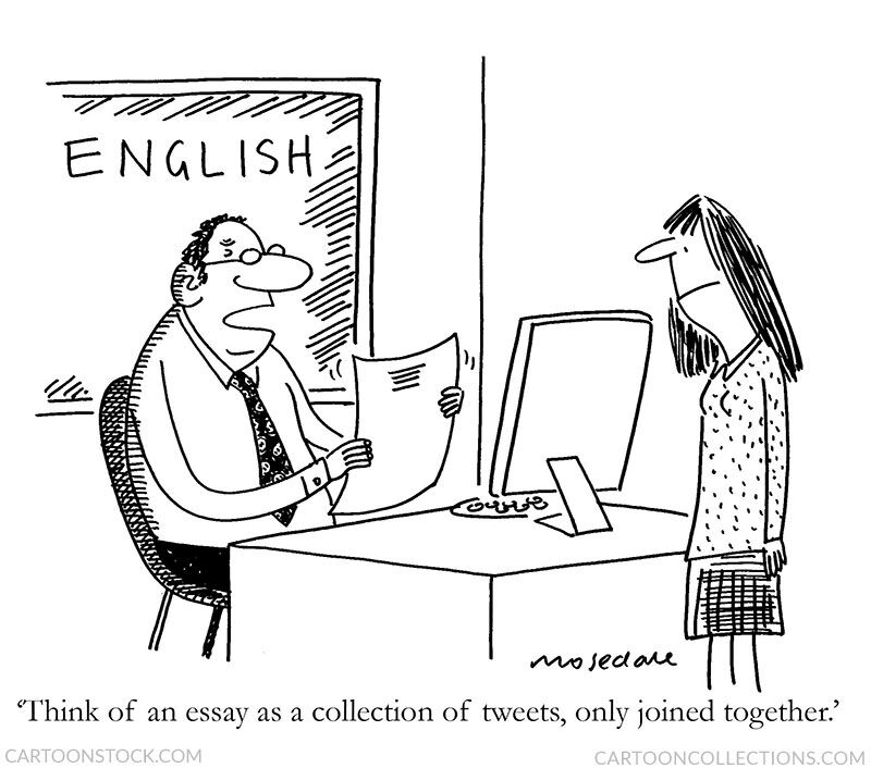 English Language Arts Cartoons