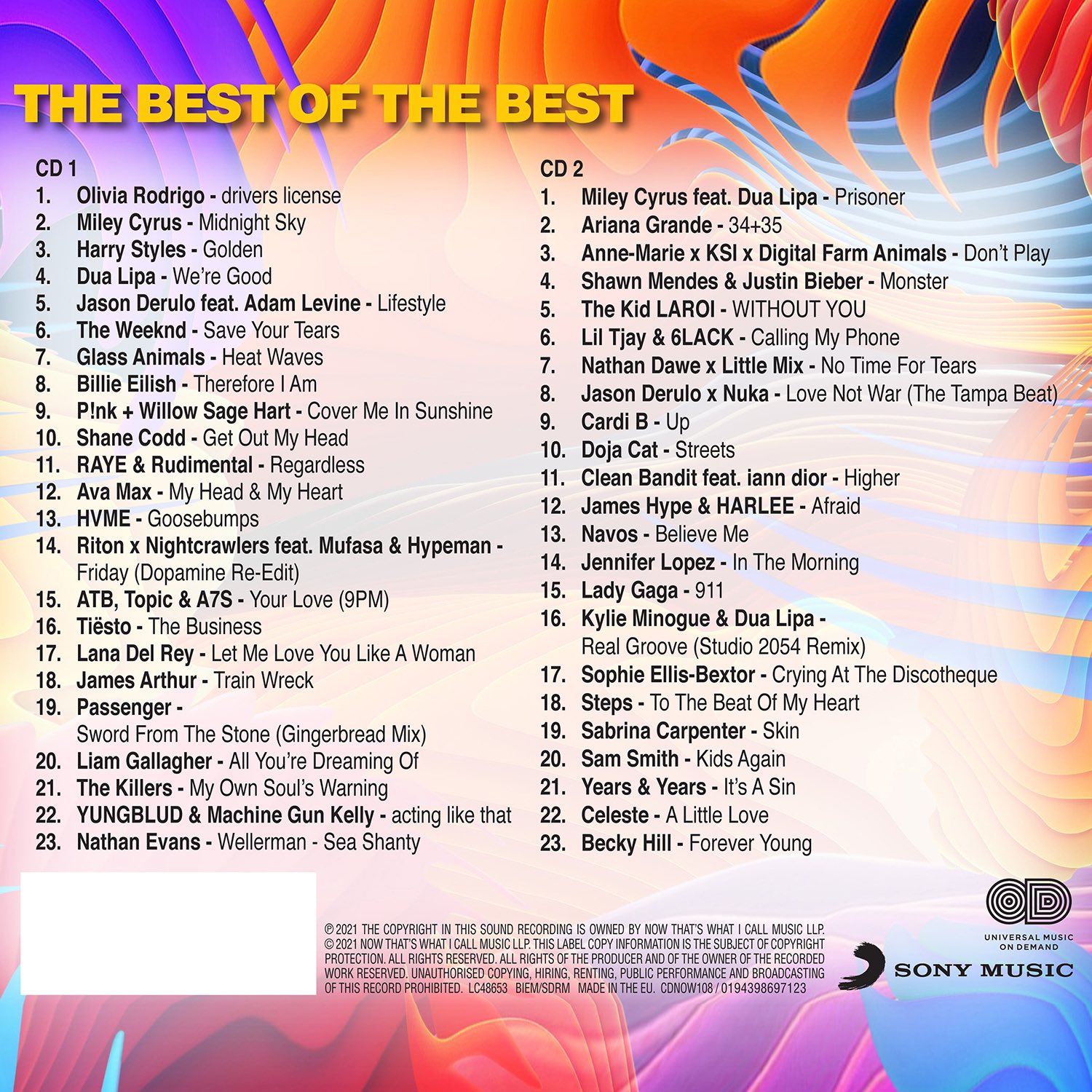 Now Thats What I Call Music 18