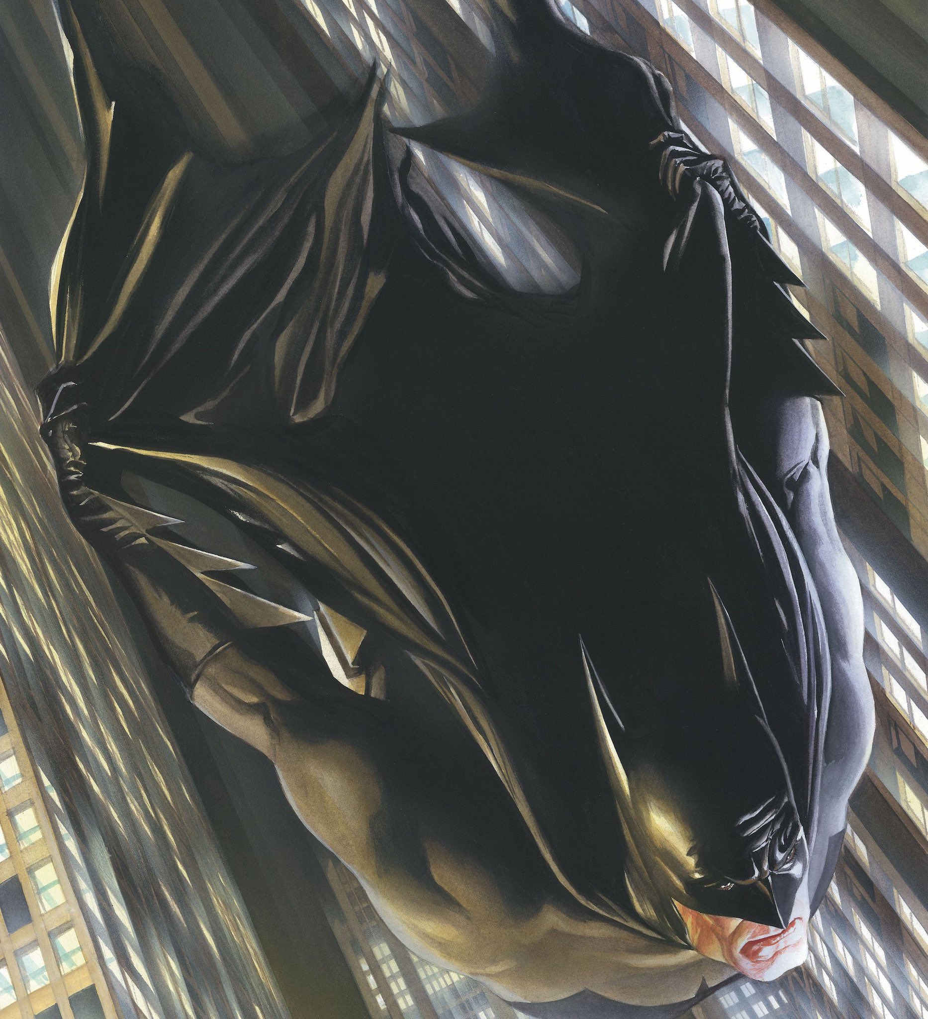 Alex Ross Batman Wallpaper