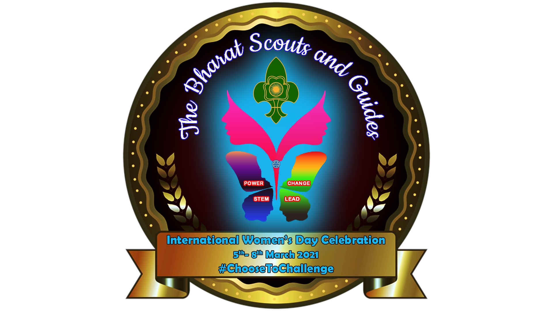 The Bharat Scouts And Guides Logo Bharat Scouts & Guides In New Ashok