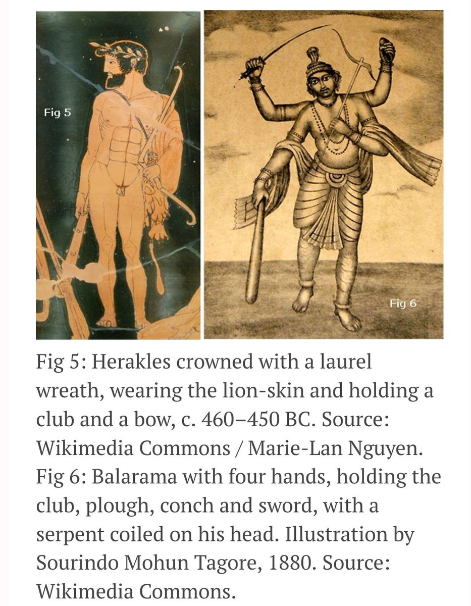 IS THE GREEK HERCULES, INDIAN BALRAMA:The Symbolical and Historical ...