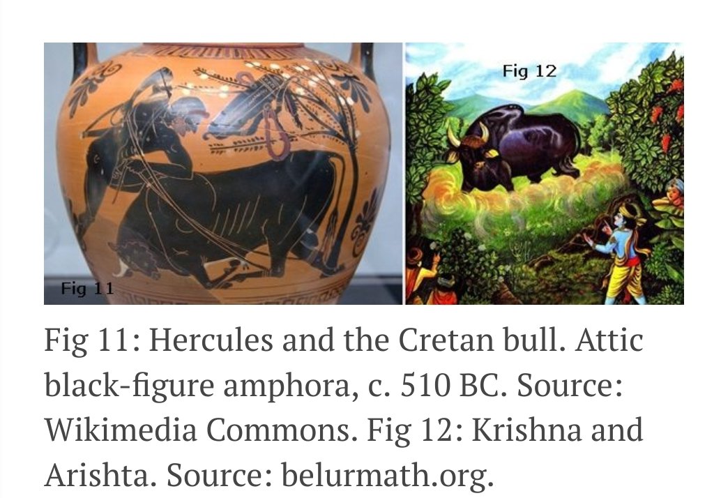 IS THE GREEK HERCULES, INDIAN BALRAMA:The Symbolical and Historical ...