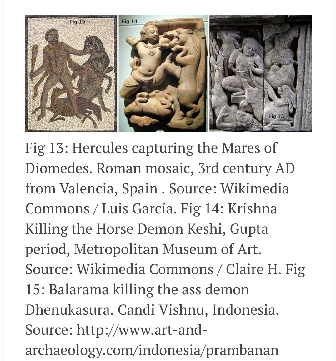 IS THE GREEK HERCULES, INDIAN BALRAMA:The Symbolical and Historical ...