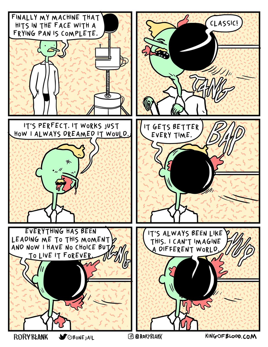 「spinning bowtie 」Rory Blankの漫画