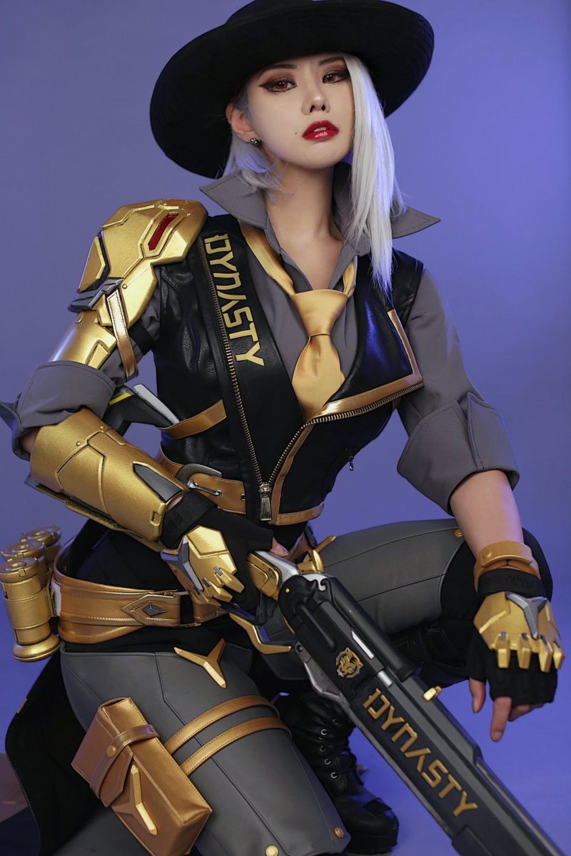 애쉬언니🥰💕 #광고 #cosplay #오버워치 #seouldynasty #overwatch #게임 #game # ...