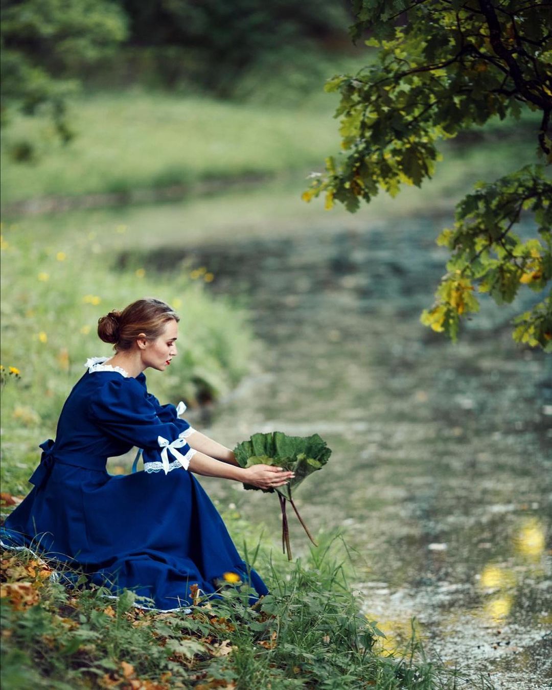 Modest Christian Girl