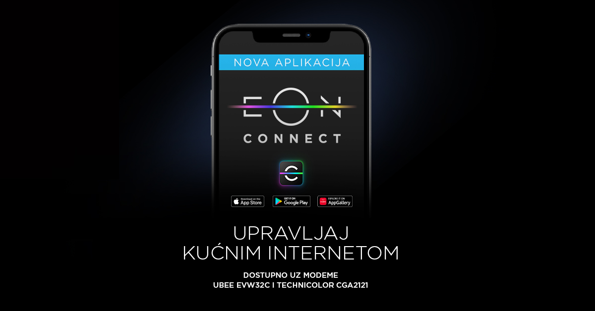 SBB on Twitter: "Od sada upravljaj kućnim internetom samo na klik, uz novu aplikaciju - EON ...