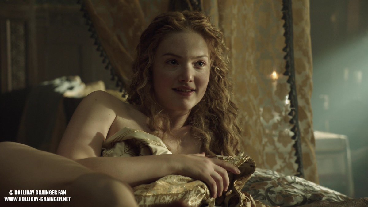 Holliday Grainger Lucrezia Borgia