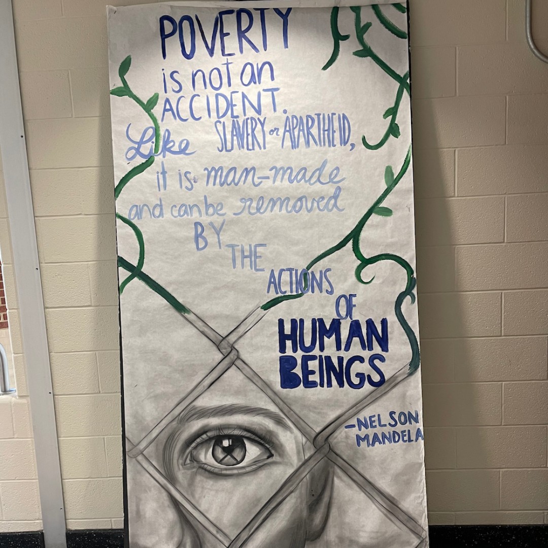 Poverty Posters Drawing