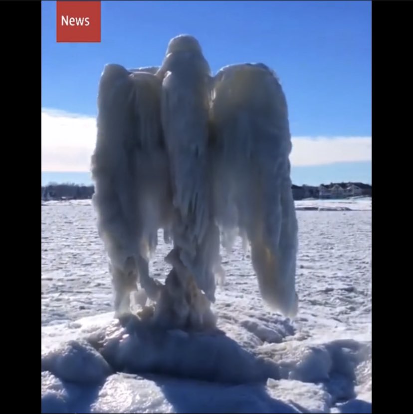 Ice Sculpture Angel