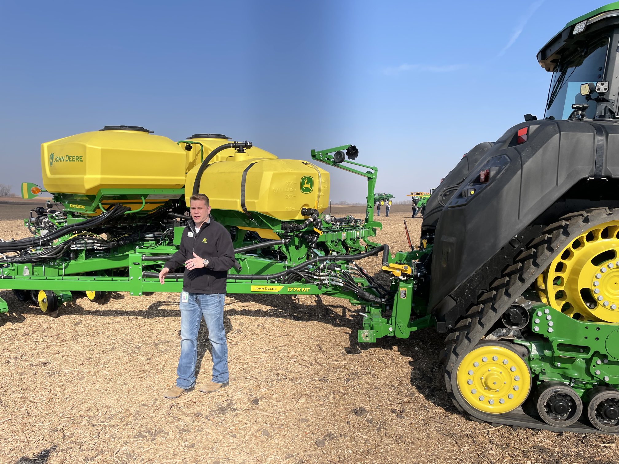 John Deere Fertilizer Tanks 2024 Lake State MFG 600 Gallon (1,200