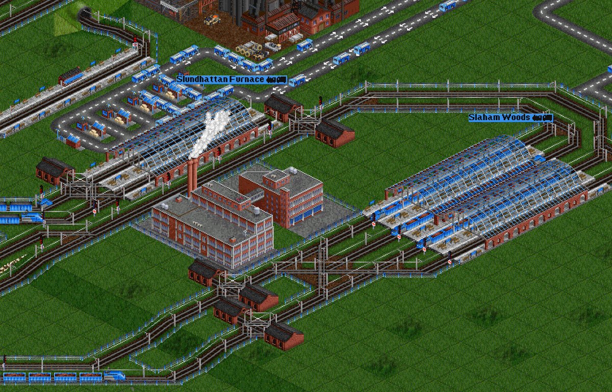 🔴 LIVE LATER 🔴 From about 20:00utc with an #OpenTTD S8 (FIRS) Live Let ...