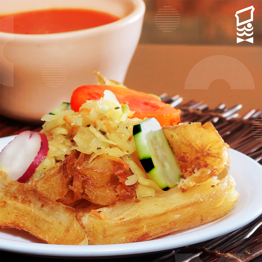 Yuca Frita Salvadorena