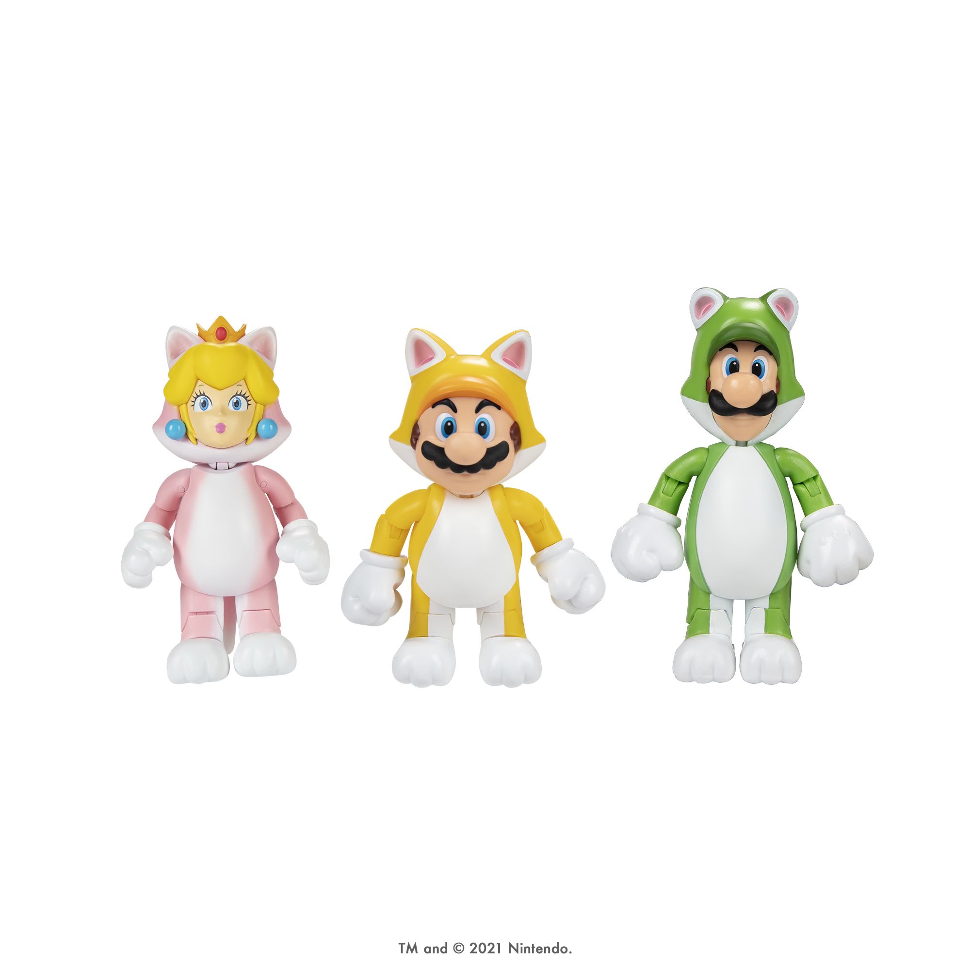 Cat Mario Super Mario 3d World Plush