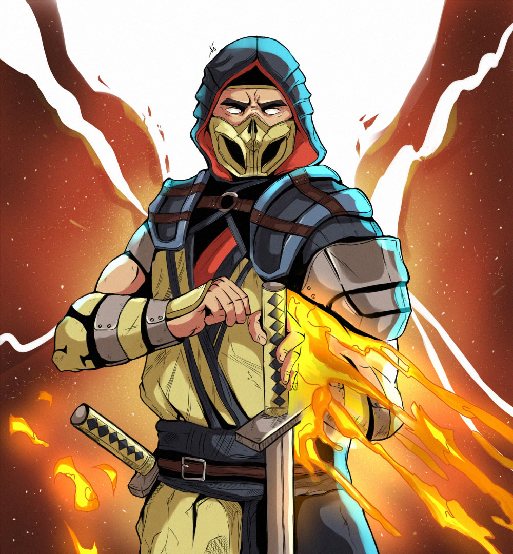 Mortal Kombat 5 Scorpion