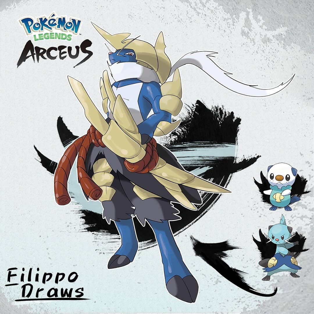 Pokemon Oshawott Mega Evolution