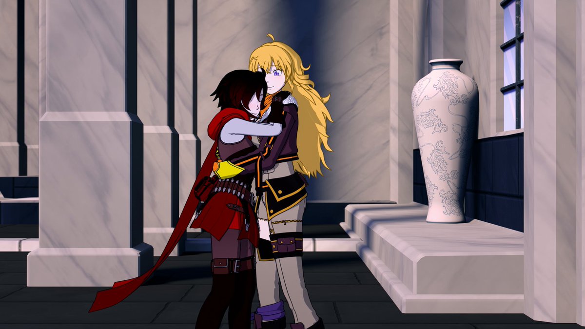 Rwby Yang And Ruby