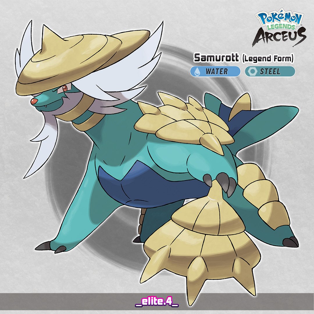 Samurott Mega Evolution