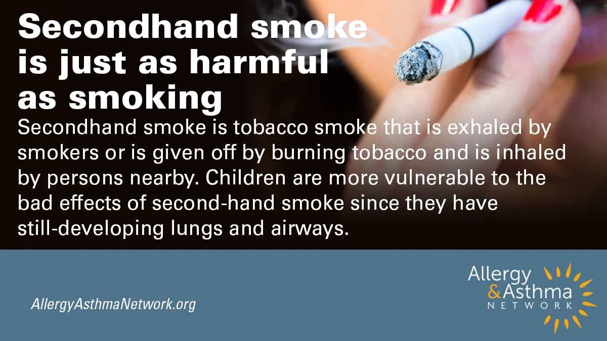 Second Hand Smoke Effects