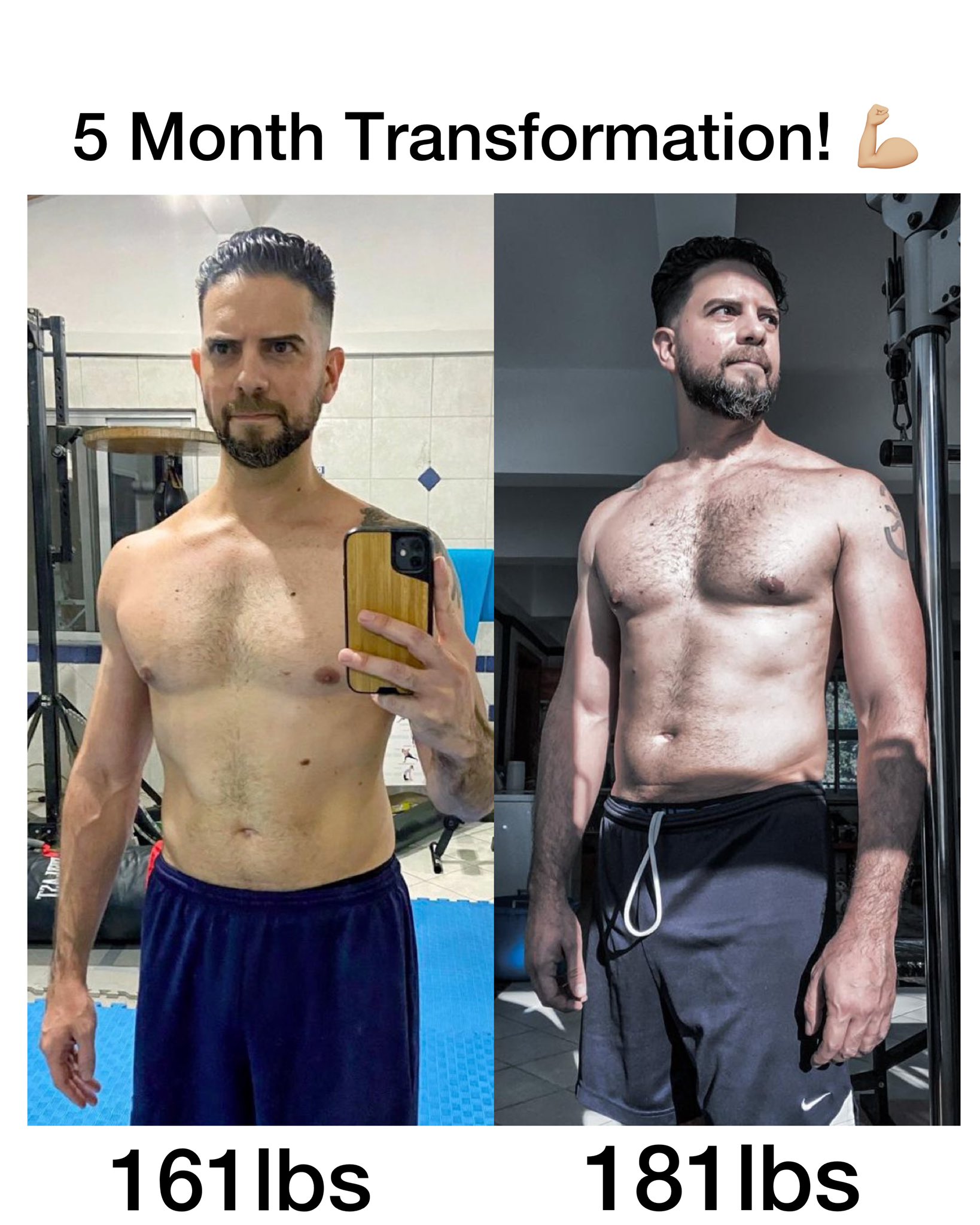 Bulk Up Transformation