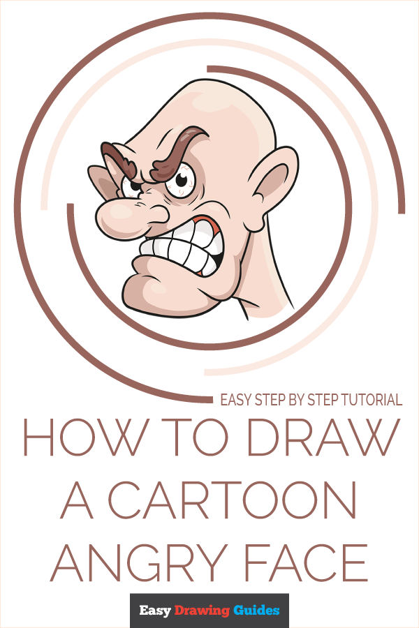 Angry Faces Drawings