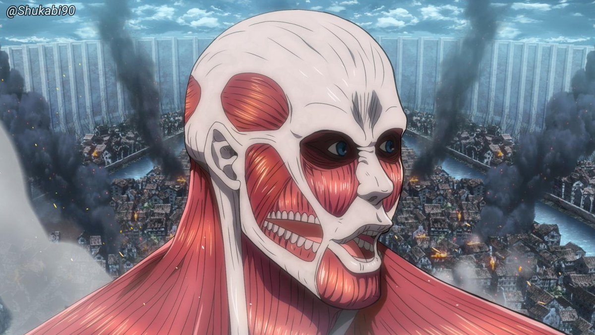 Colossal Titan Bertholdt