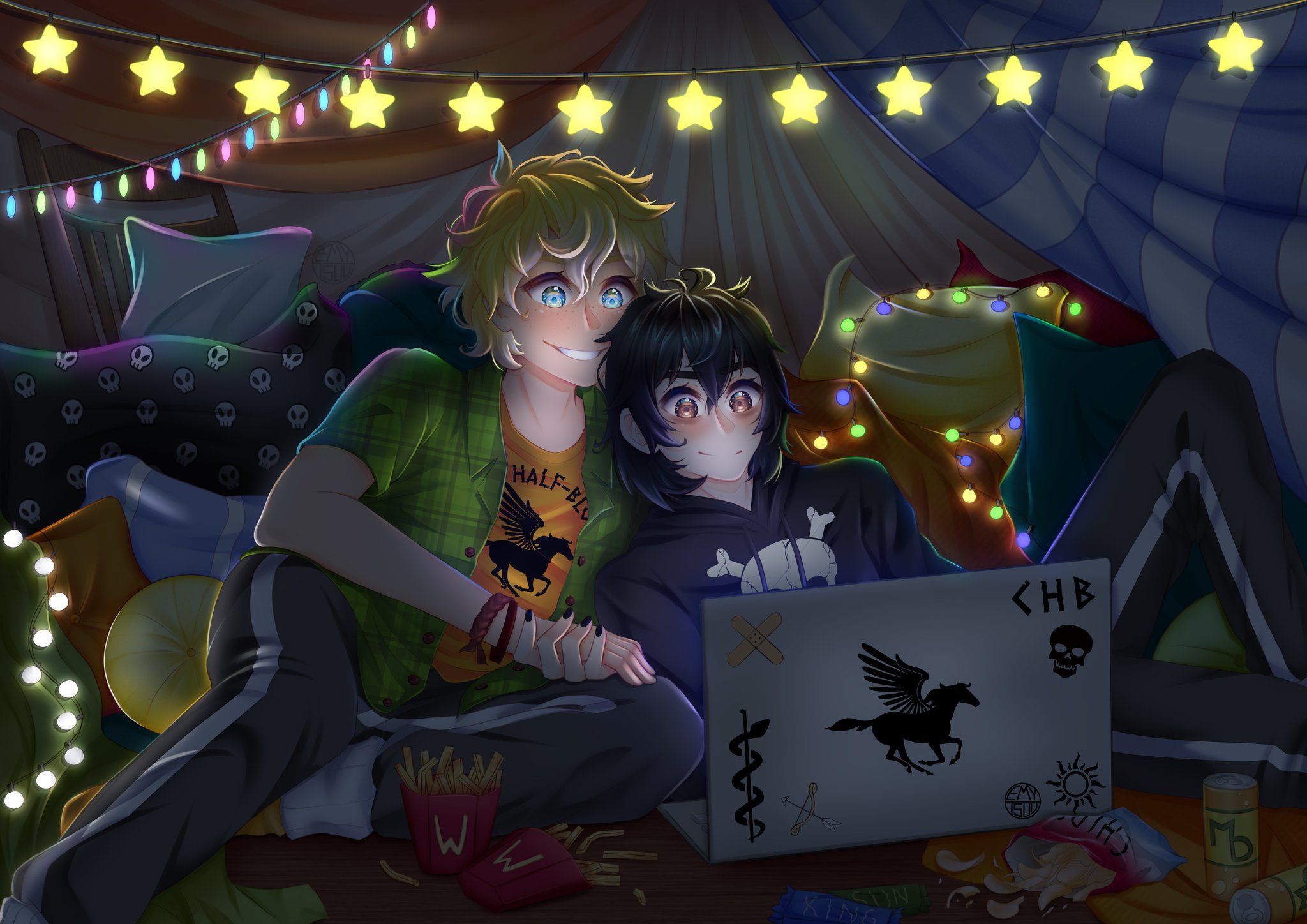 Solangelo Fanart
