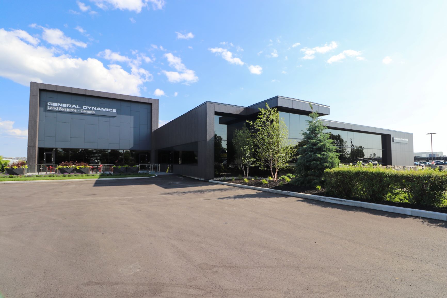 General Dynamics Land Systems Logo