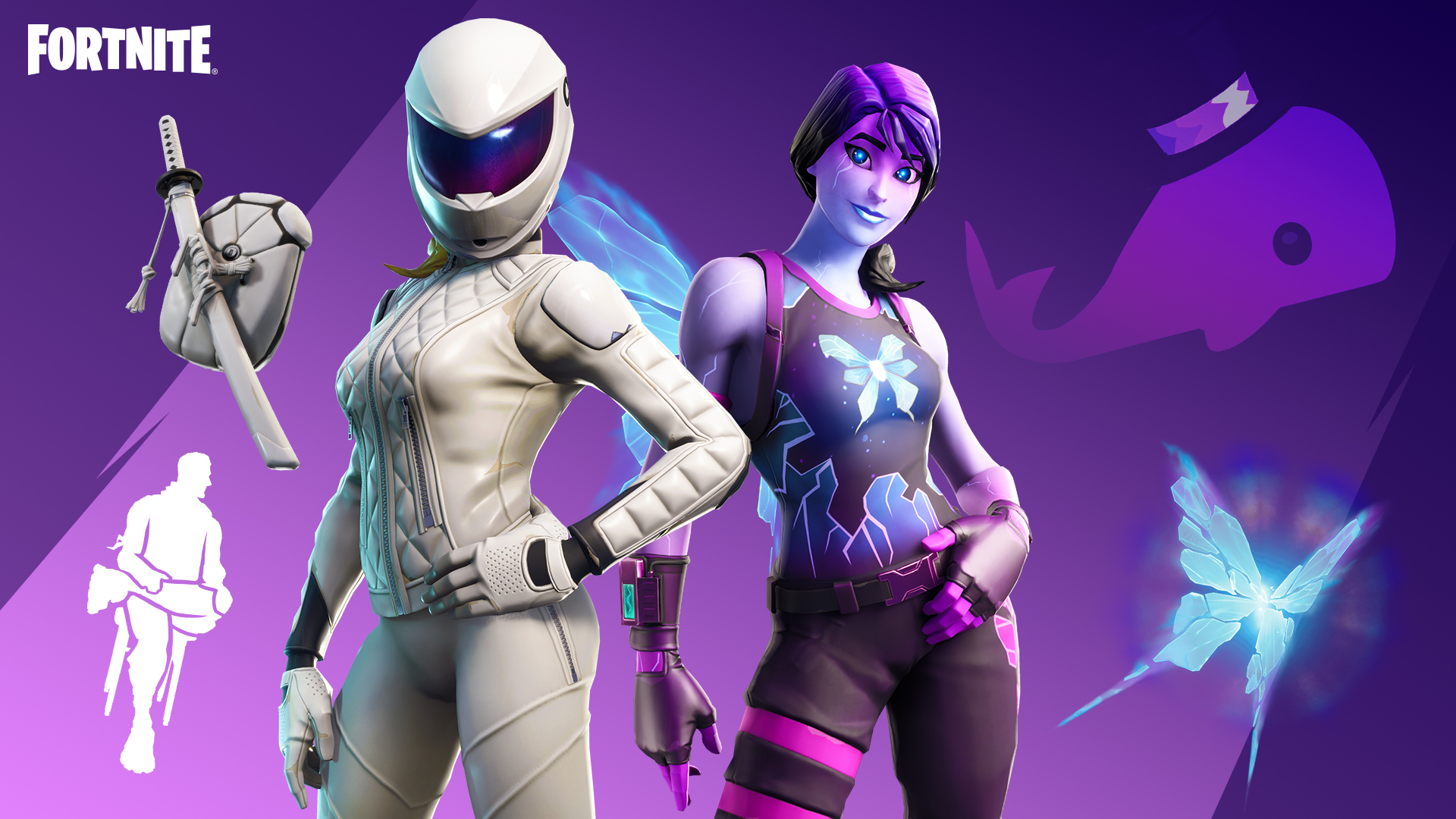 EpikWhale's Locker Bundle - Fortnite Bundle - Fortnite.GG