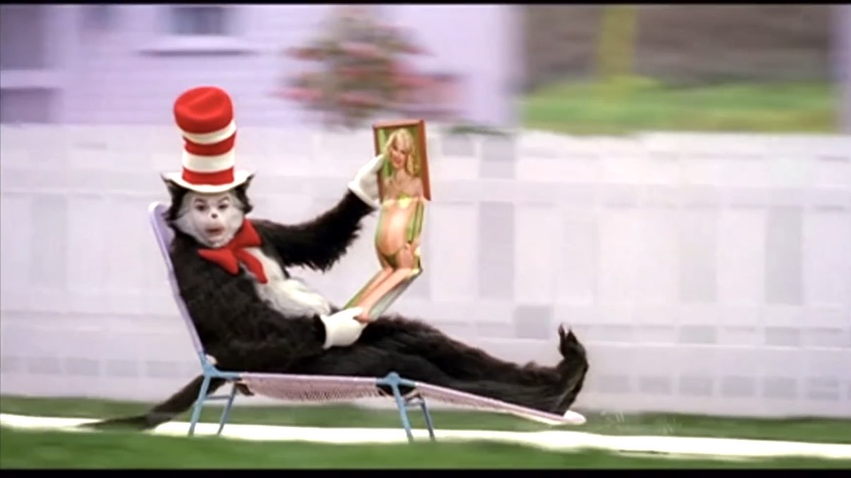 Cat In The Hat Movie Scenes