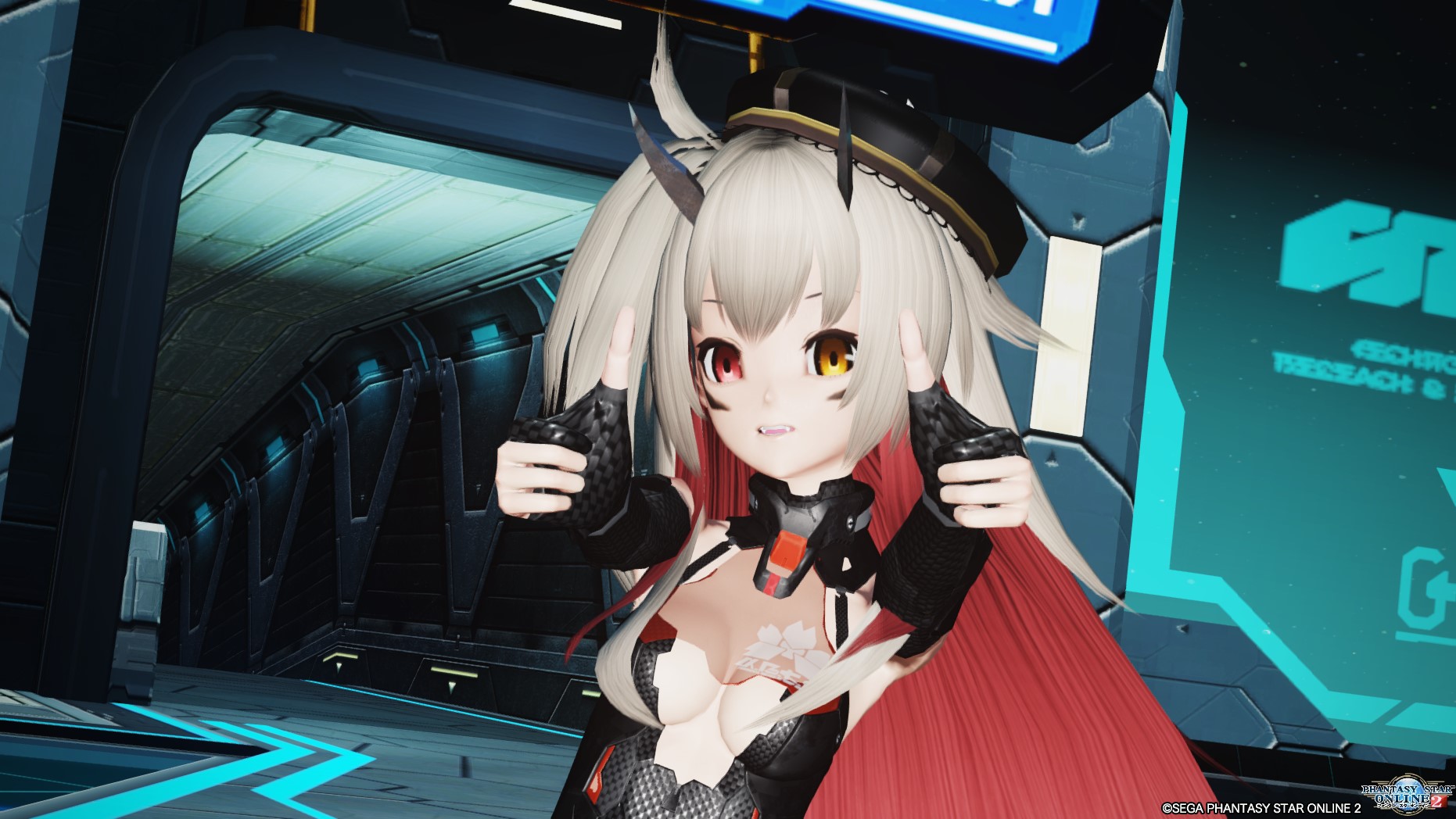 ゆーつ。@一応PSO2ハガル民 on Twitter: "ある方から頂いた助言をもとにお顔を少し手直しして撮影。バラエティマスクを使った素晴らしいアクセントですよ…！みんなは分かるかな ...