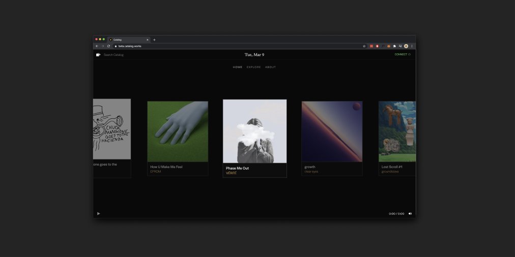 Audio NFT Marketplaces & Platforms Volume 1