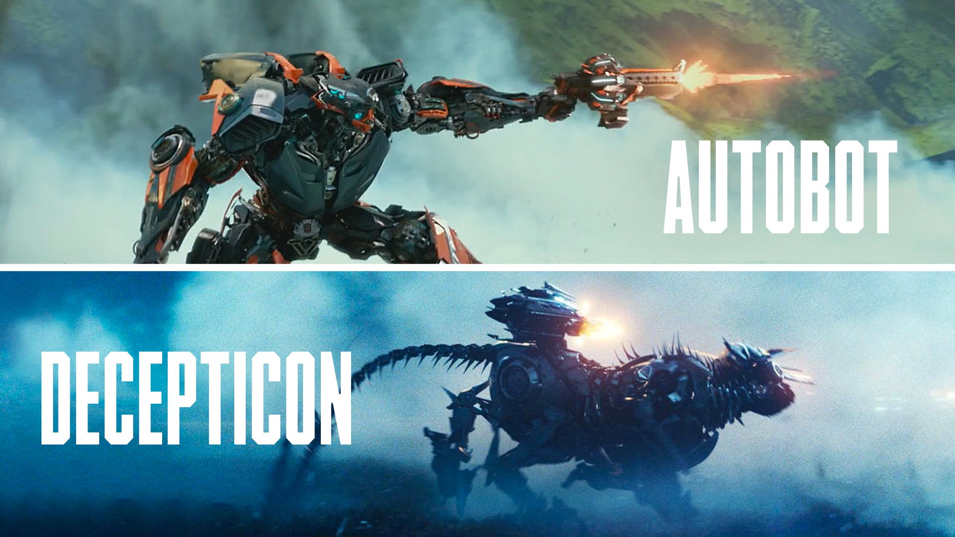 Transformers Decepticons Team